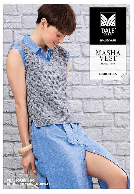 Ravelry: 343-08 Masha pattern by Anne-Kirsti Espenes