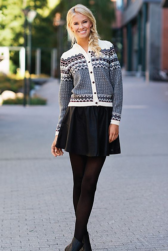 Ravelry: 289-01 Jakke pattern by Dale Design