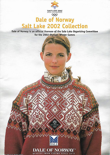 Ravelry: Salt Lake 2002 (SLOC) - Adult pullover pattern by Dale Design