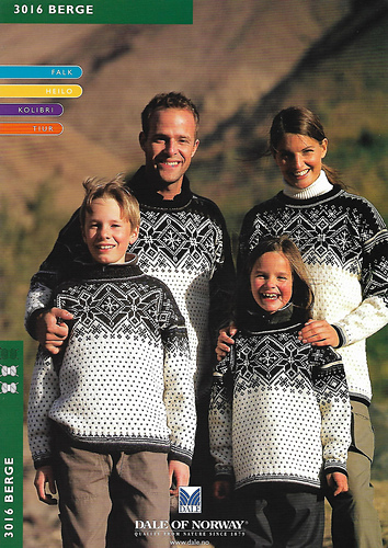 Ravelry: 3016 Berge pattern by Dale Design