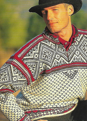 Ravelry: 10408 Unisex sweater pattern by Dale Design