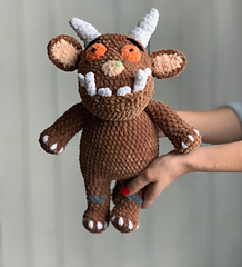 Ravelry: The Gruffalo toy pattern by Olga Piliponis