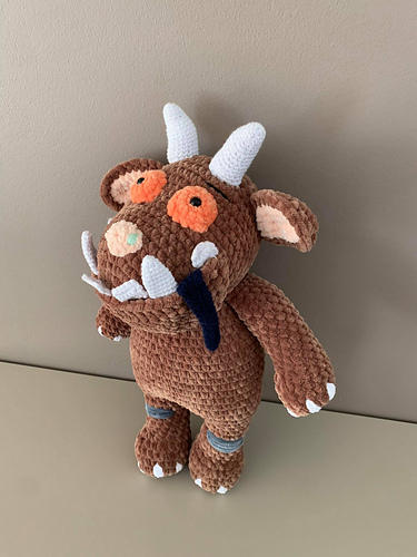 Ravelry: The Gruffalo toy pattern by Olga Piliponis