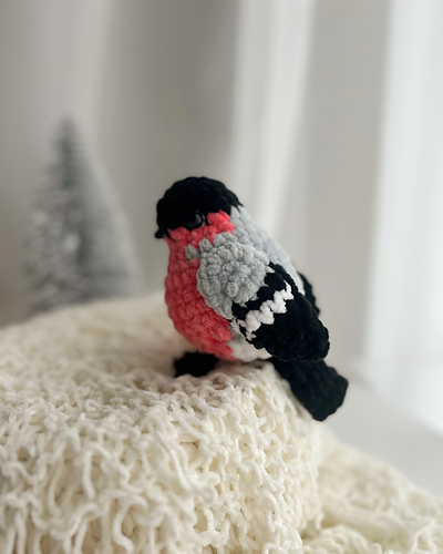 Ravelry: Realistic plush bird pattern by Olga Piliponis