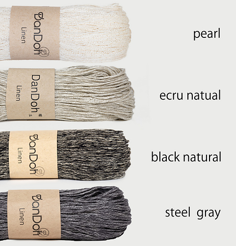 Ravelry: DanDoh Yarn Linen