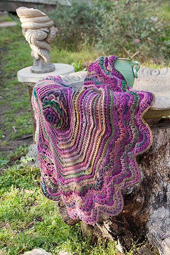 Ravelry: Desert Rose pattern by Yumiko Alexander