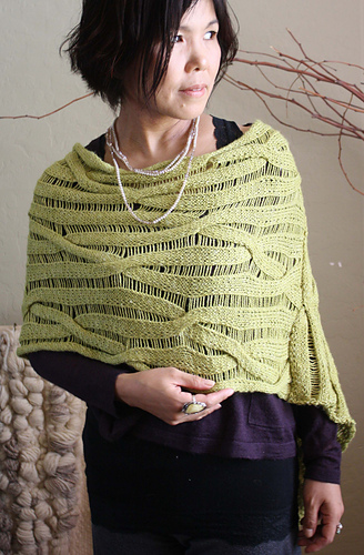 Ravelry: River Ripples pattern by Yumiko Alexander