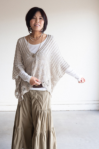Ravelry: Shaina pattern by Yumiko Alexander