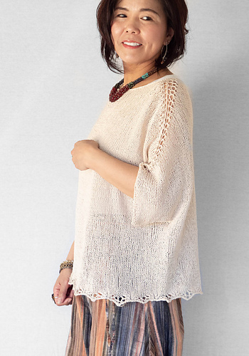 Ravelry: Elemental Dolman pattern by Yumiko Alexander