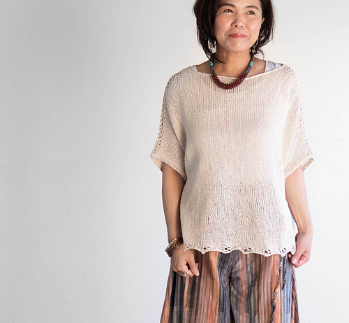 Ravelry: Elemental Dolman pattern by Yumiko Alexander