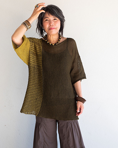 Ravelry: Waterfall pattern by Yumiko Alexander
