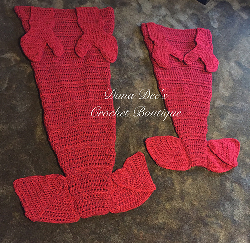 Ravelry: Thick and Fluffy Lobster Crawfish Blanket pattern by Dana Draves