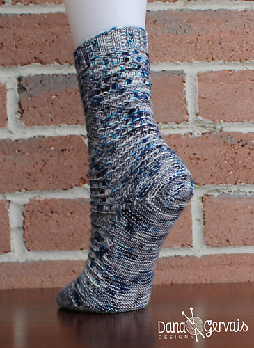 Ravelry: Inside Out Socks pattern by Dana Gervais