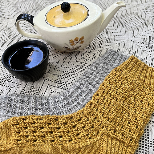 Ravelry: Prairie Field Socks pattern by Dana Rae Makes