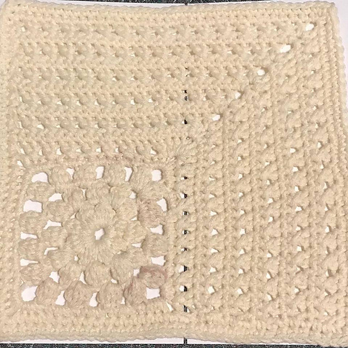 Ravelry: Clusters in the Corner Square pattern by Marie Segares