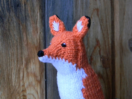 Ravelry: Red Fox pattern by Sara Elizabeth Kellner