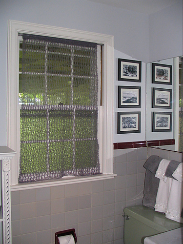 Ravelry: chain maille {mohair curtain} pattern by Lisa Shobhana Mason