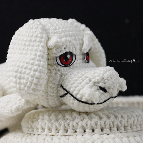 Ravelry: Falkor, the Luck Dragon pattern by Danielle Magalhães