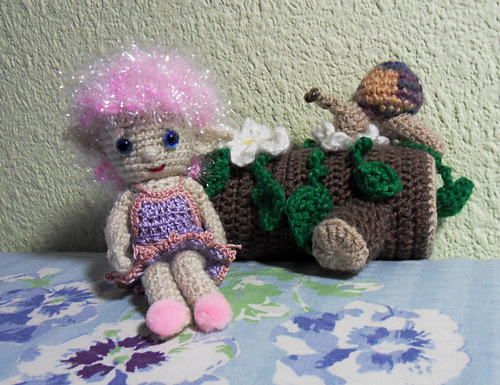 Ravelry: Pocket Spirit Doll pattern by Beth Ann Webber