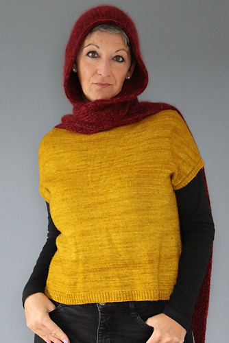 Ravelry: Dani Hood pattern by Daniela Mühlbauer