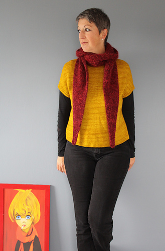 Ravelry: Dani Hood pattern by Daniela Mühlbauer