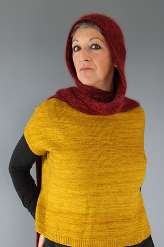 Ravelry: Dani Hood pattern by Daniela Mühlbauer