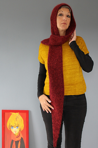 Ravelry: Dani Hood pattern by Daniela Mühlbauer