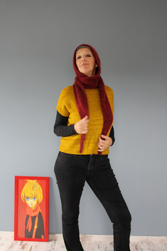 Ravelry: Dani Hood pattern by Daniela Mühlbauer