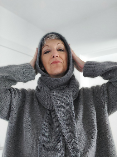 Ravelry: Dani Hood pattern by Daniela Mühlbauer
