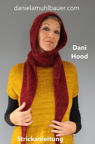 Ravelry: Dani Hood pattern by Daniela Mühlbauer