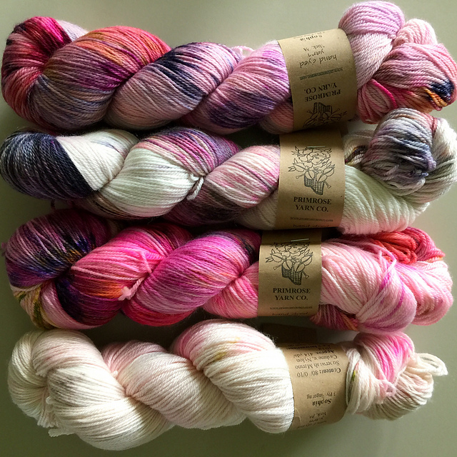 Ravelry: DankFiber's Primrose Bambara Wrap