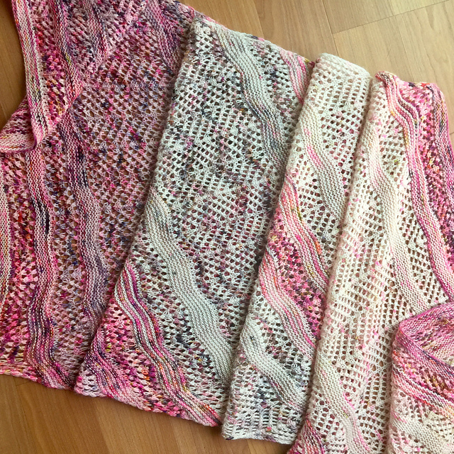 Ravelry: DankFiber's Primrose Bambara Wrap
