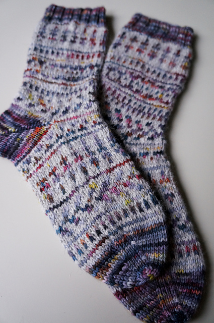 Ravelry: DankFiber's Sisters United Socks