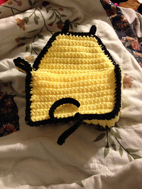 Ravelry: 3DS Carrying Case pattern by Danielle Muysson