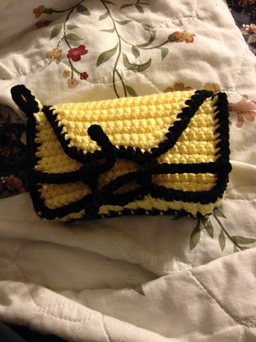 Ravelry: 3DS Carrying Case pattern by Danielle Muysson