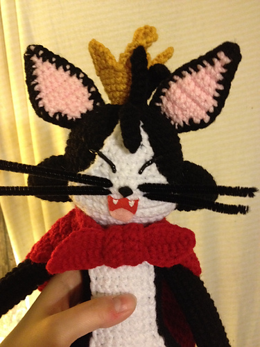 Ravelry: Cait Sith pattern by Danielle Muysson