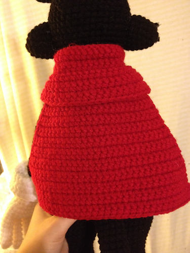 Ravelry: Cait Sith pattern by Danielle Muysson