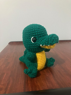 Ravelry: Gerald the Crocodile pattern by Daniel Garrod