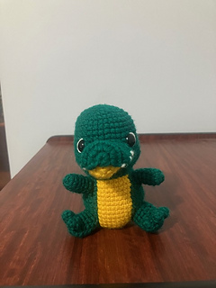 Ravelry: Gerald the Crocodile pattern by Daniel Garrod