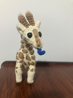 Ravelry: Shakiri the Giraffe pattern by Daniel Garrod