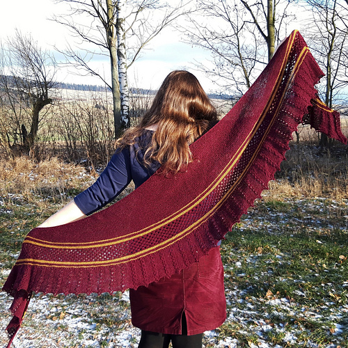 Ravelry: Dappled Light pattern by Boo Knits