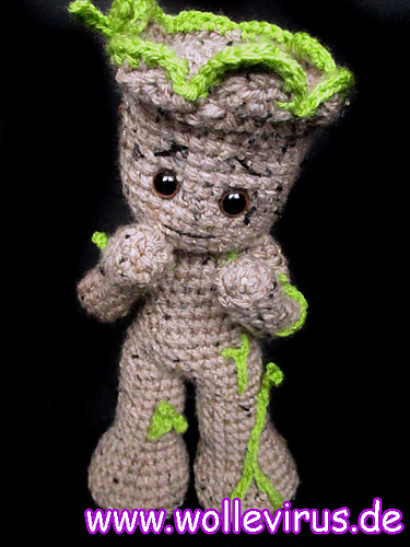 Ravelry: Little Groot pattern by DanyStitch