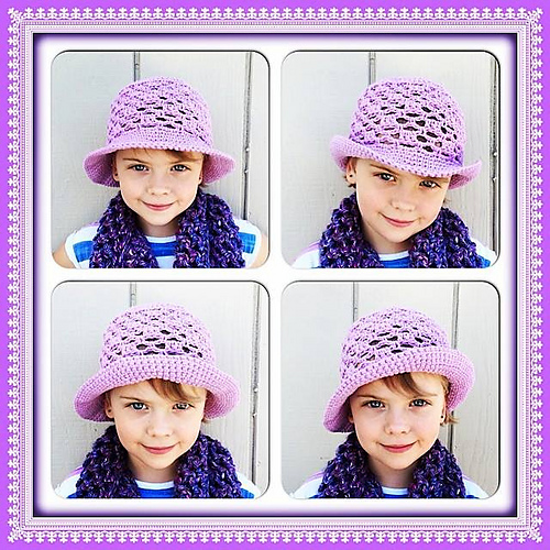 Ravelry: Lady Mary Sun Hat pattern by Danyel Pink