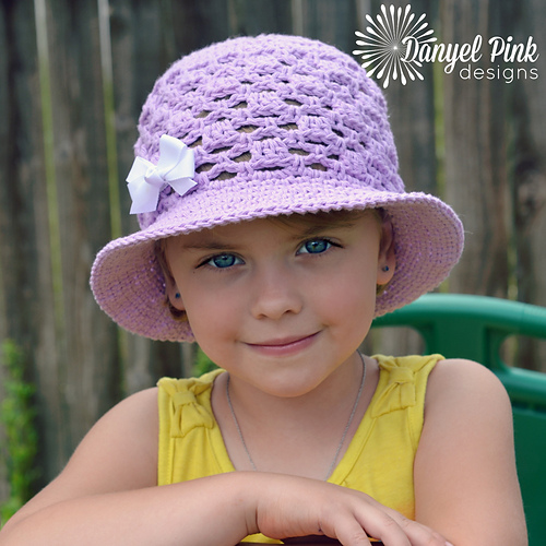 Ravelry: Lady Mary Sun Hat pattern by Danyel Pink