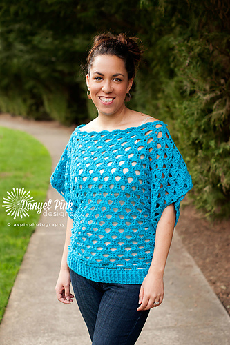 Ravelry Pacific Pullover Pattern By Danyel Pink