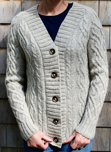 Ravelry: Women’s Aran Cardigan pattern by Isle of Yarn Knitwear
