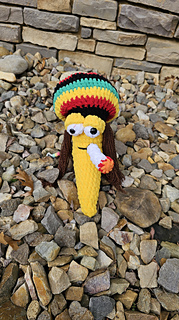 Ravelry: Rasta Banana pattern by Susan Darby