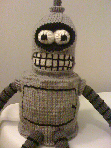 Ravelry: Bender, Guardian of the Bum Fodder pattern by Elizabeth Jarvis