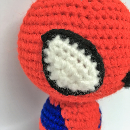 Ravelry: Spider Man doll pattern by Nikki Lancaster
