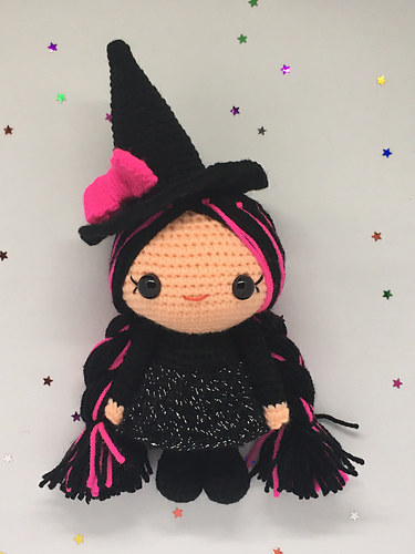 Ravelry: Halloween Witch Doll pattern by Nikki Lancaster